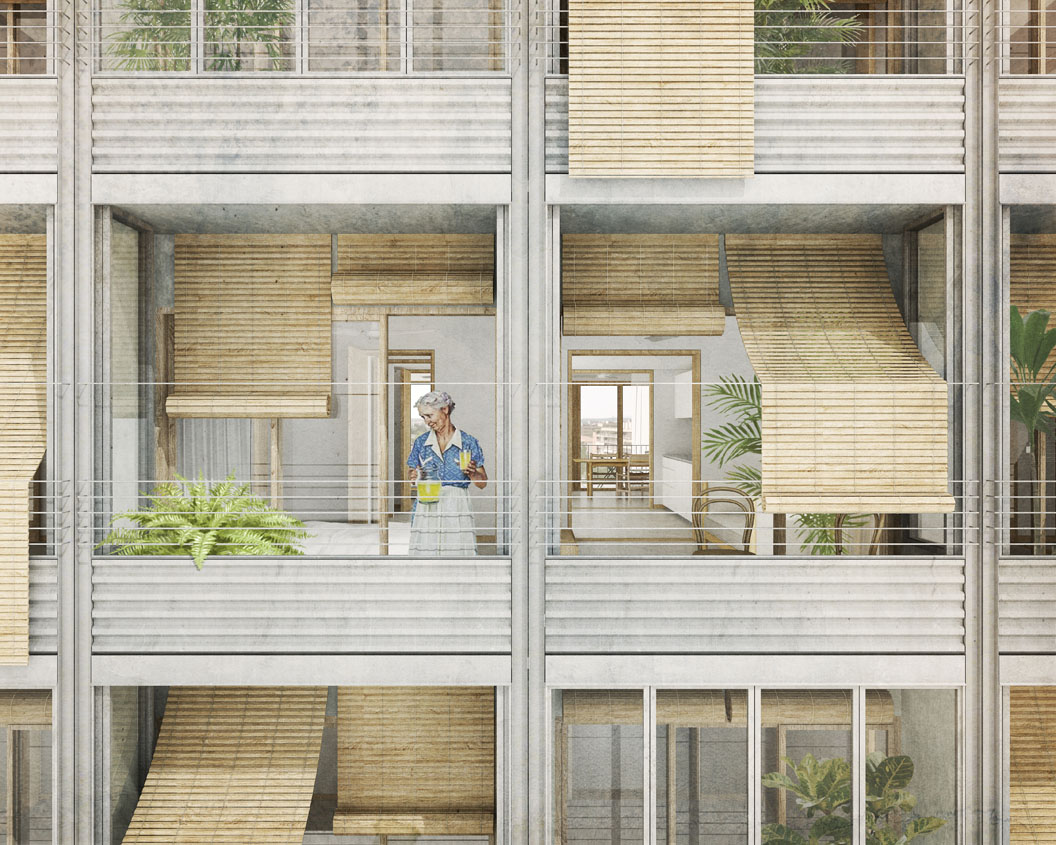 bloque 6x6 - bloque de 36-1 viviendas en Girona - EN PROCESO - BOSCH ...